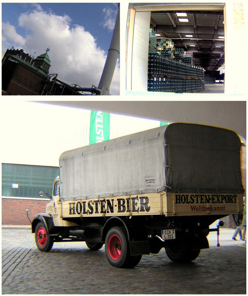 Catadora en Alemania: Cervecerías en Hamburgo, parte 4: Holsten ...