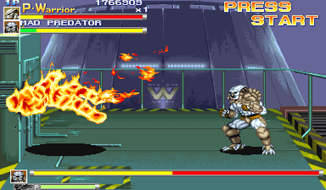 VGJUNK: ALIEN VS. PREDATOR (ARCADE)
