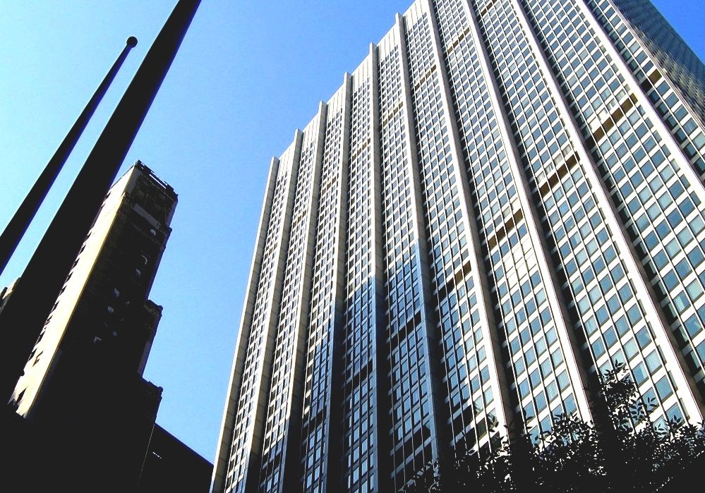 Chase Manhattan Bank Building - Manhattan Bank