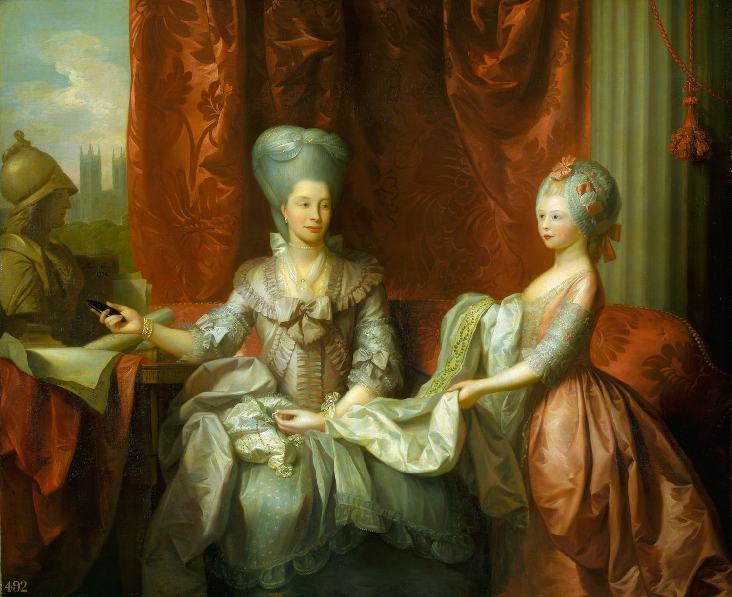 Inviting History: 10 Portraits of 18th-Century Women With Knotting Shuttles