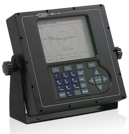 Coastal Radio System: Warship AIS Transponder model AMW-1103
