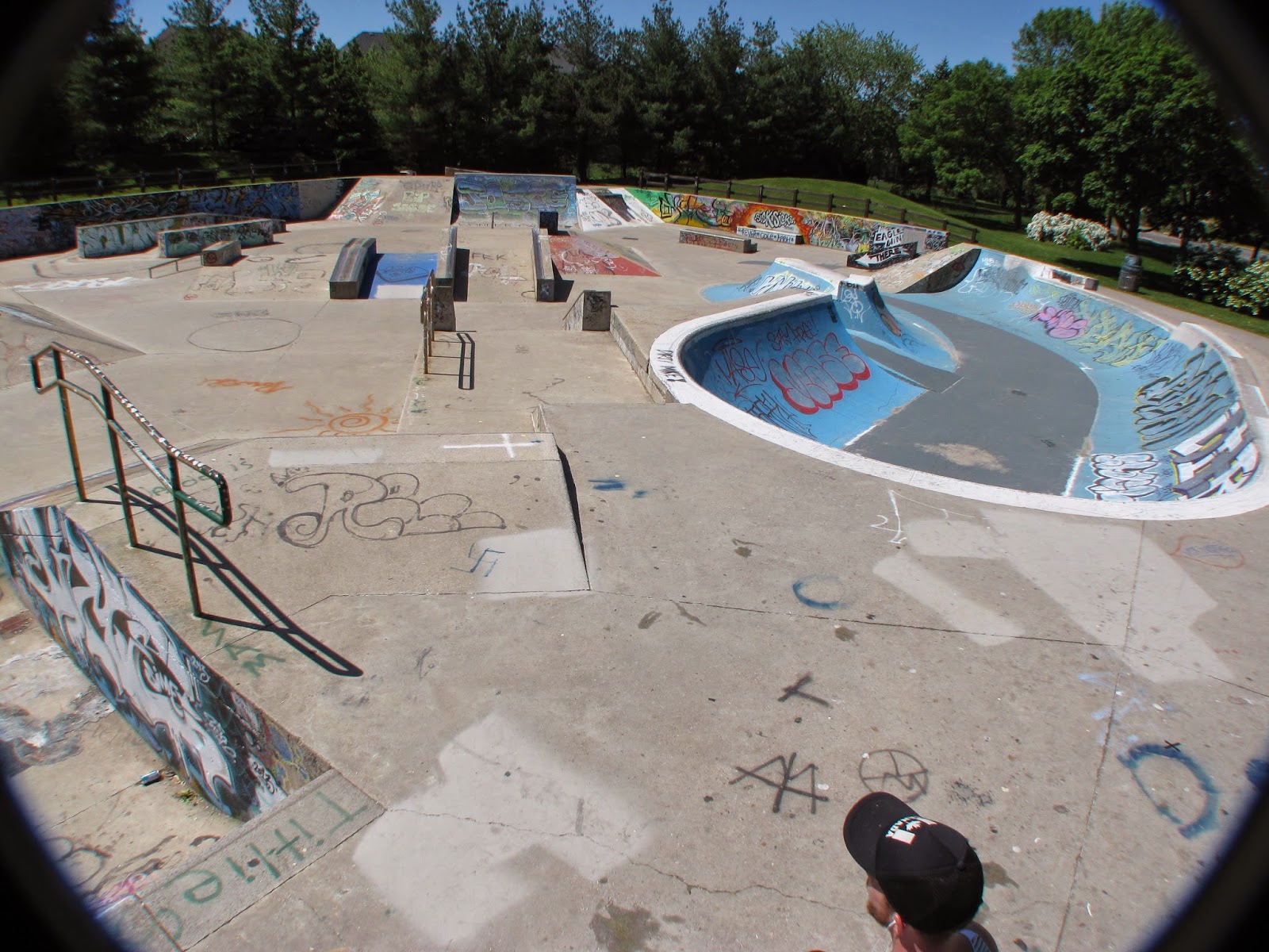 Spott Dreams of Skate Parks: Oakville, ON