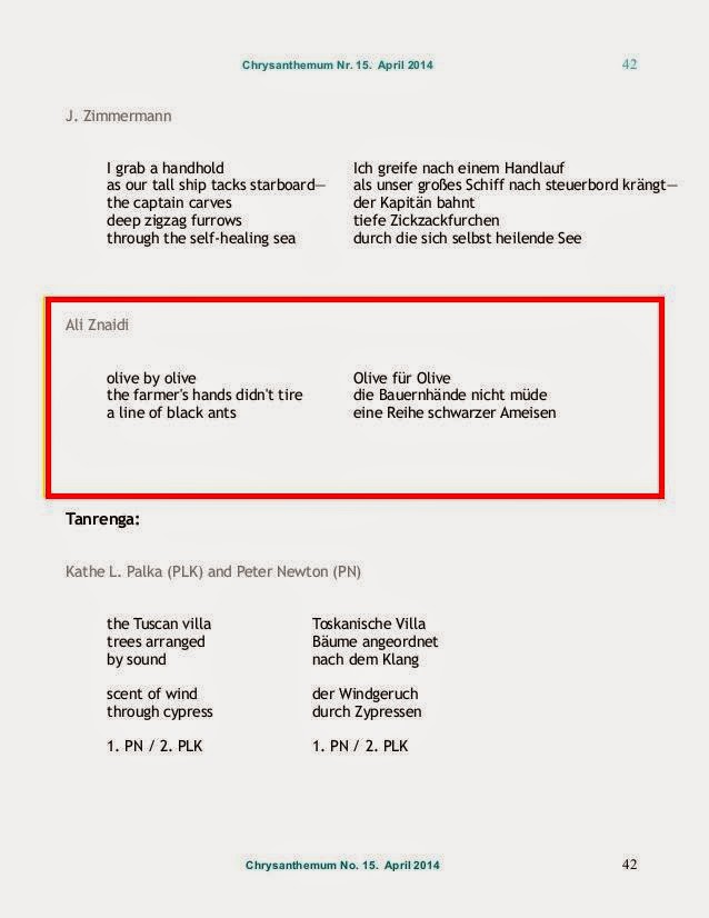 ALI ZNAIDI: Translation