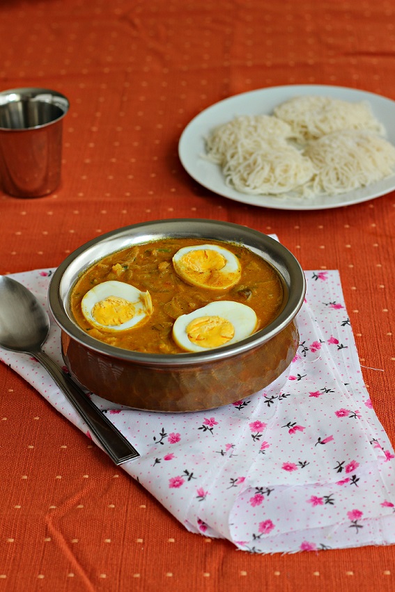 RUCHI: Kerala Egg curry/ Mutta curry