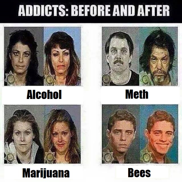 Happy Hour at the Top Bar: PSA: Addiction