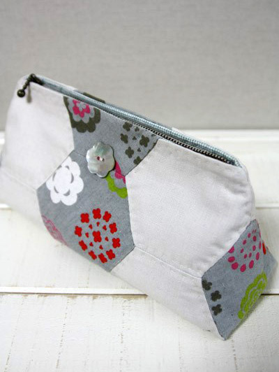 Hexagon Pouch Tutorial ~ DIY Tutorial Ideas!