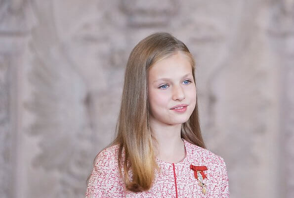Crown Princess Leonor Celebrates Her 14th Birthday Today
