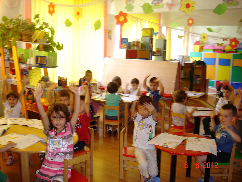 Grupa Ghioceii - Gradinita "Elena Farago" Craiova: Concurs Smarty