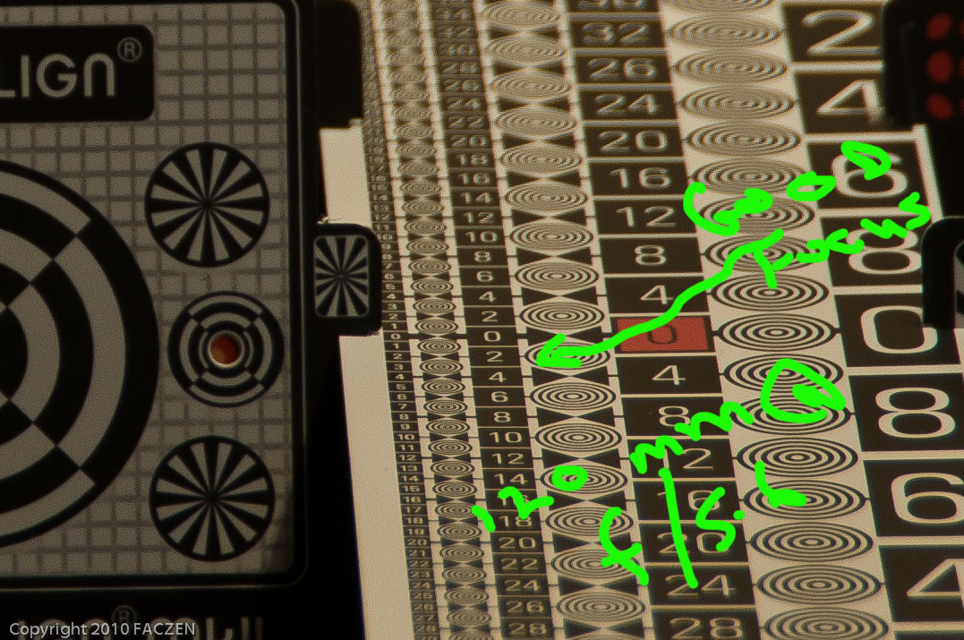 FACzen Tech Tips: Using LensAlign to fine tune your lenses