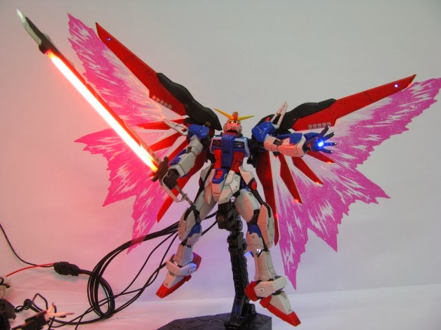 GUNDAM GUY: RG 1/144 Destiny Gundam - Custom Build