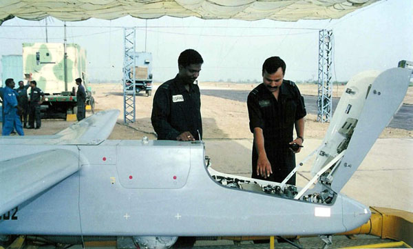 World Of Defense: Indian Navy wants more Heron And Searcher-2 UAV's
