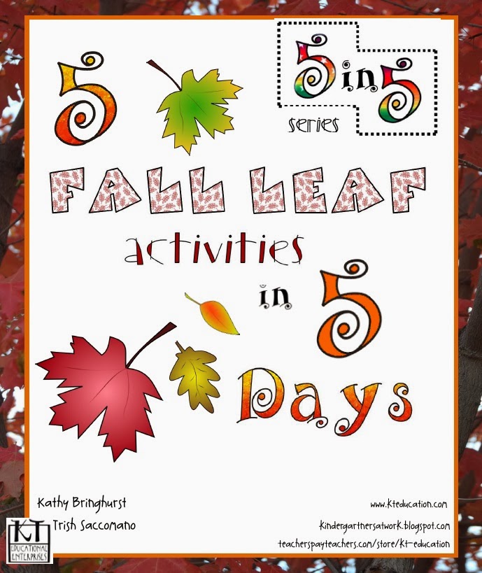 Kindergartners At Work