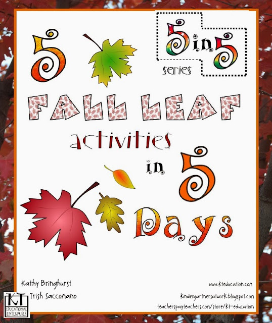 Kindergartners At Work