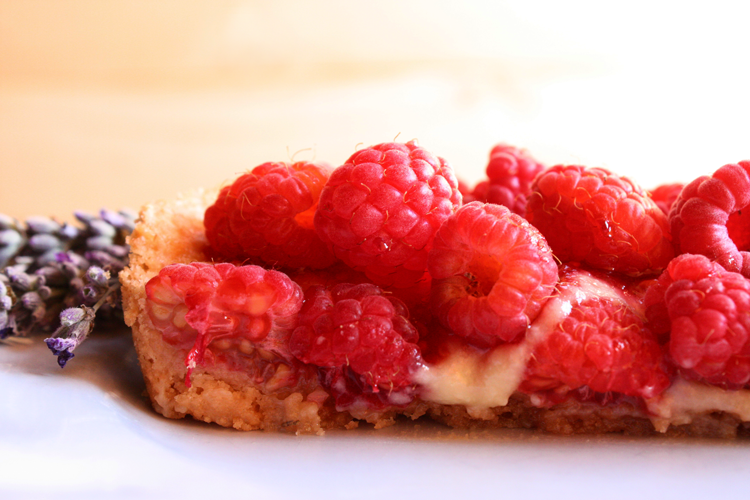 Tarta de Frambuesas / Recetas dulces, fáciles y ricas! / Tres Tenedores