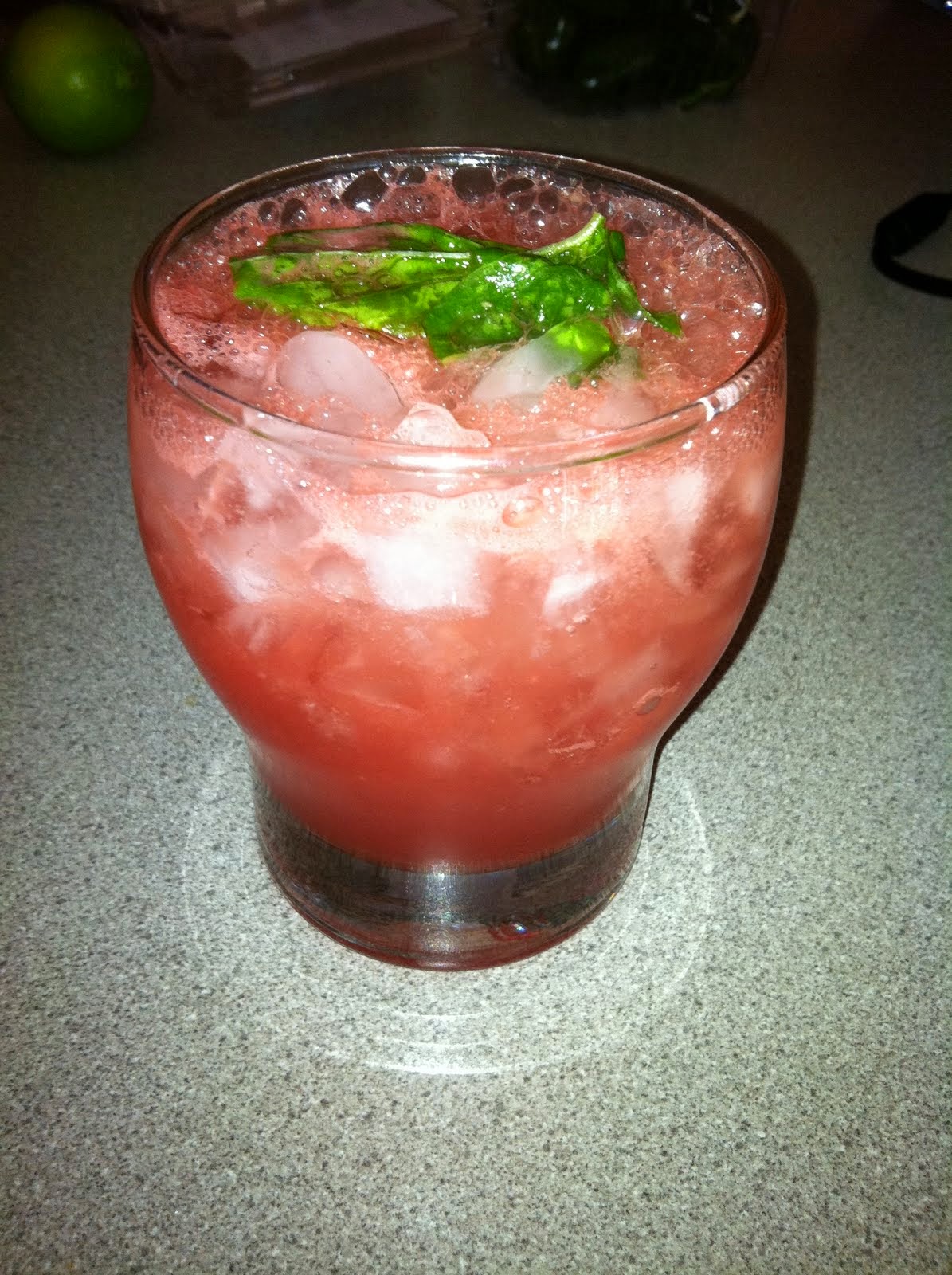 Watermelon Jalapeño Cocktail