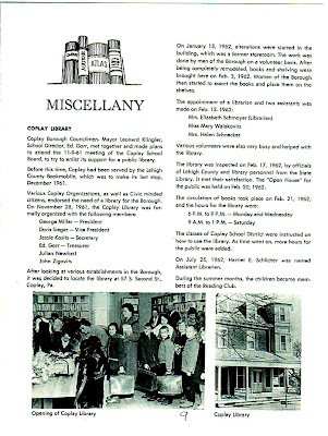 Coplay First Coplay Last & Everything in Between: COPLAY PUBLIC LIBRARY ...