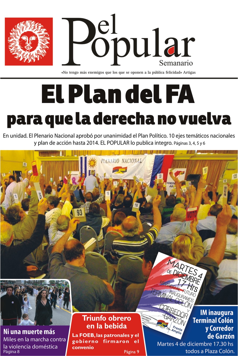 El Popular de Uruguay / editorial | Visión Universitaria