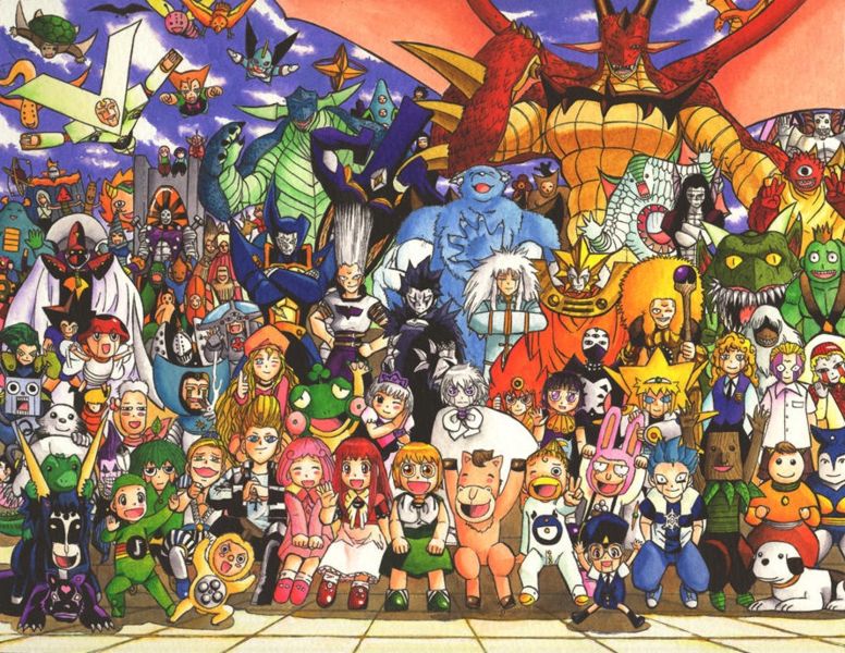 Series Anime y Manga: Zatch Bell