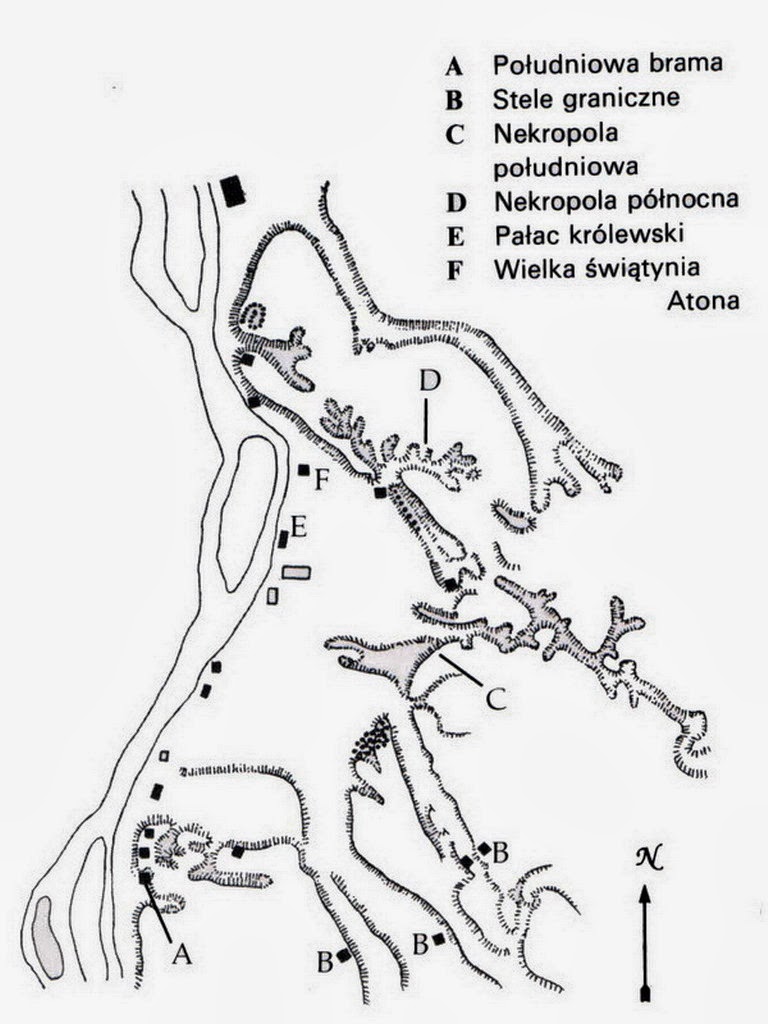 Galeria Egiptu Starożytnego: Ośrodki miejskie Egiptu starożytnego