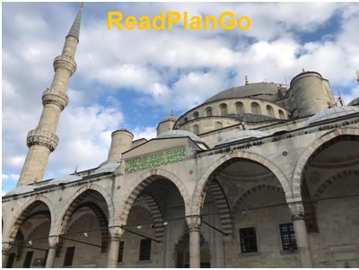 Istanbul-Moscheea Albastra si Hagia Sofia