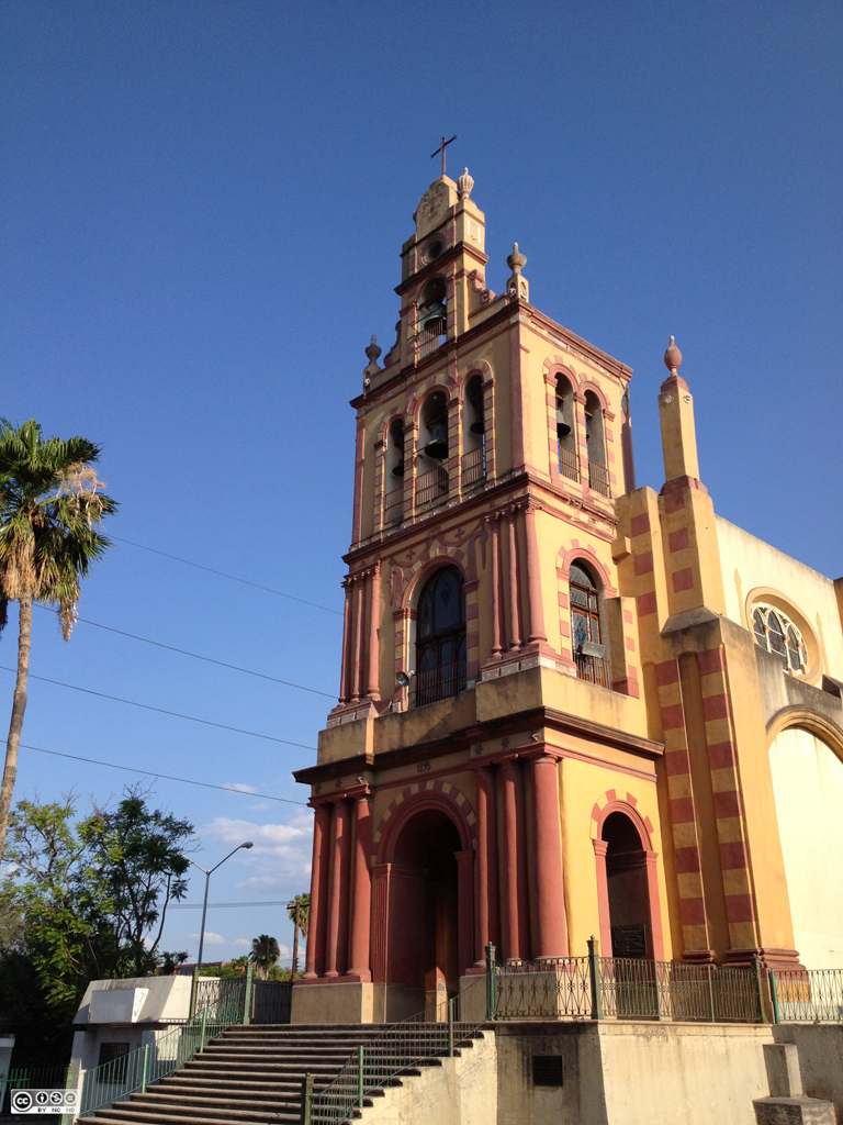 Dave Malleus: Santuario de Nuestra Señora de Guadalupe, Monterrey