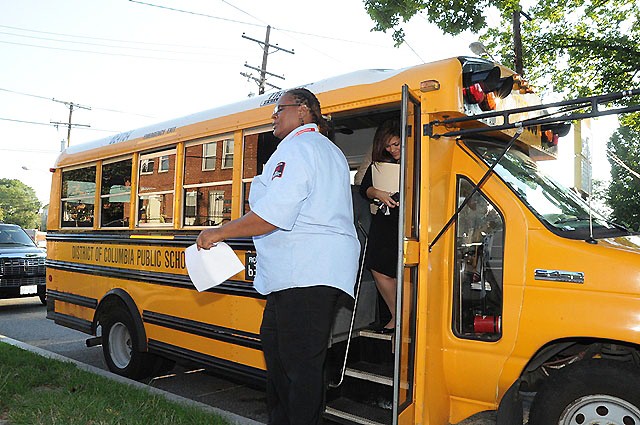 DC Mayor's Office of Neighborhood Engagement: "First Day of School ...