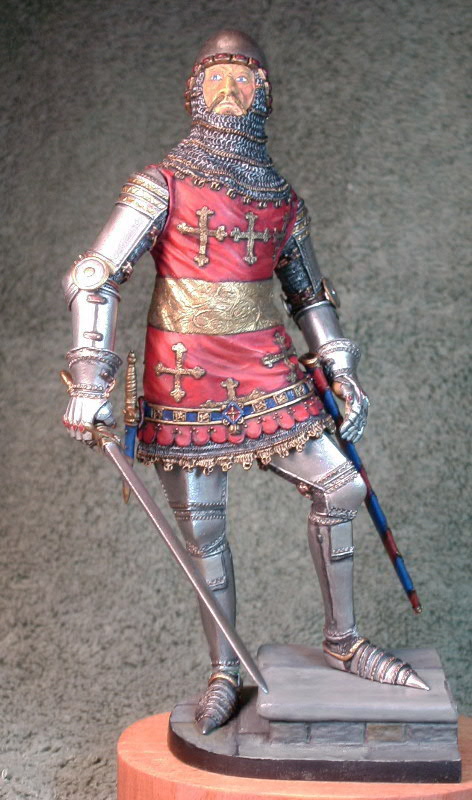 WAB Corner: Large Scale Medieval Figures Reviewed/Revisited