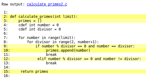 Redes Privadas Virtuales: Speeding up Python with Cython (III)