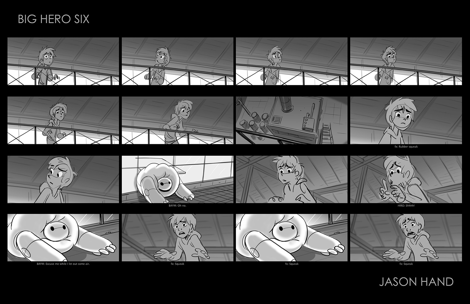 Jason Hand Portfolio: BIG HERO SIX
