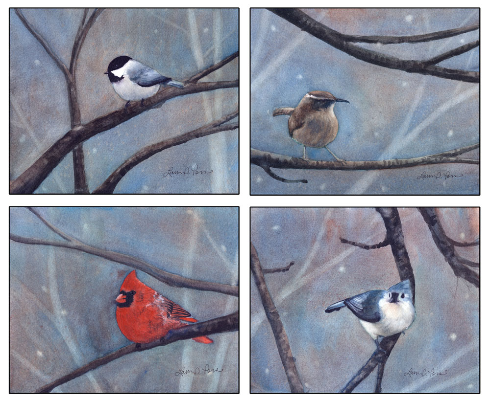 For Art's Sake: Four Little Birds- A Commissioned Project