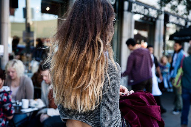 Alice Gz: Tie & Dye Hair Inspiration