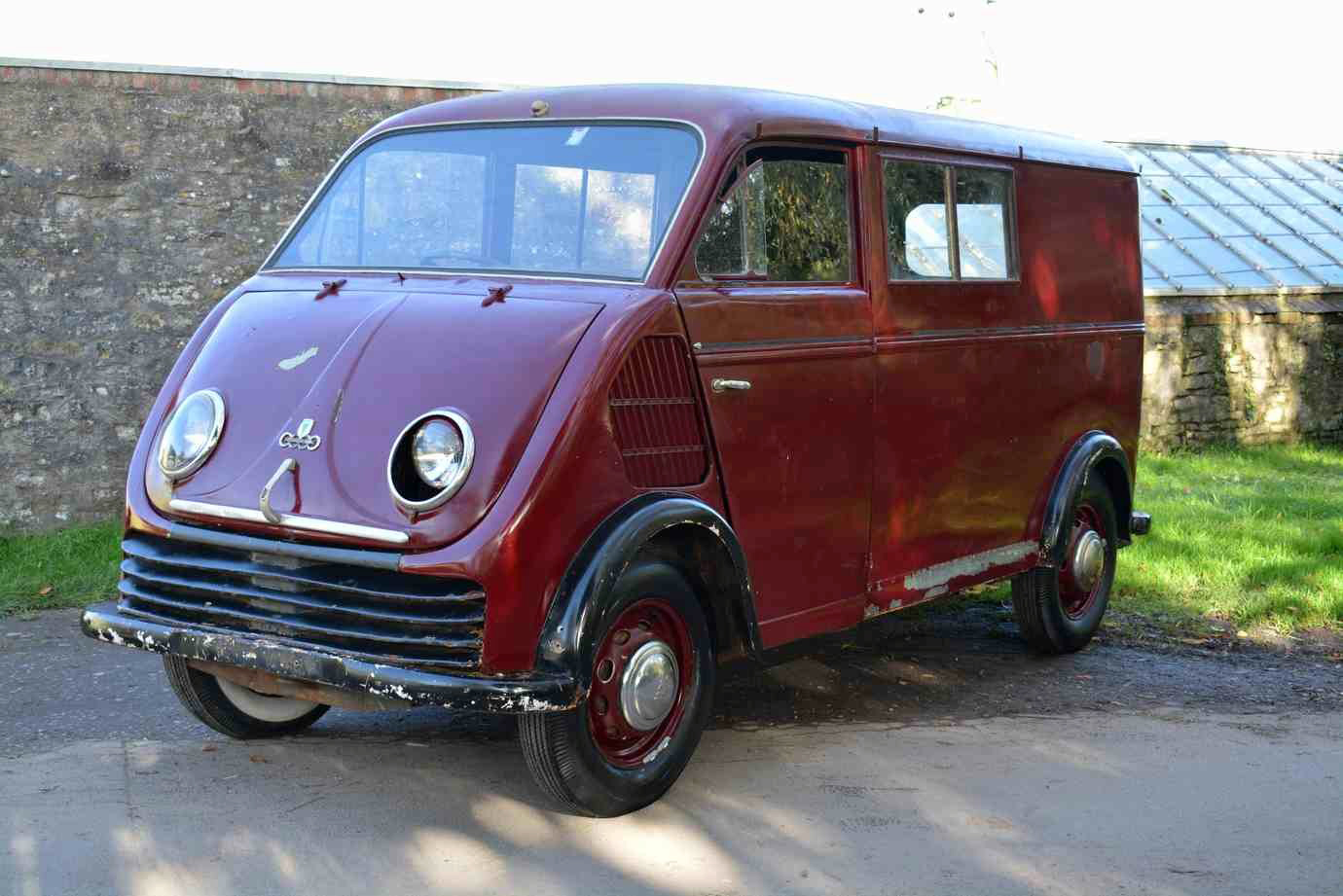 transpress nz: 1958 DKW Schnellaster Kastenwagen