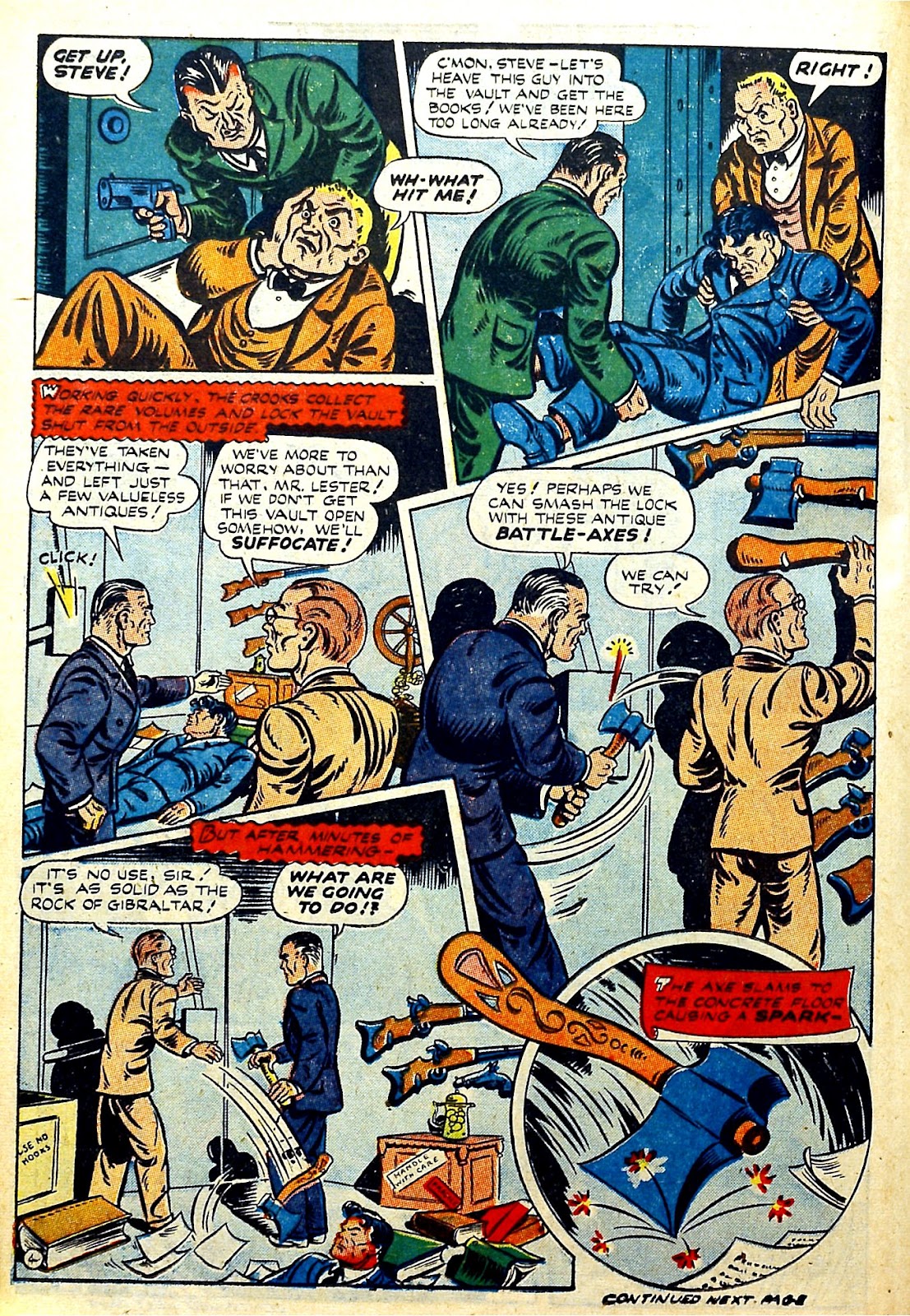 Four-Color Shadows: Man O'Metal-Harry G. Peter-1943