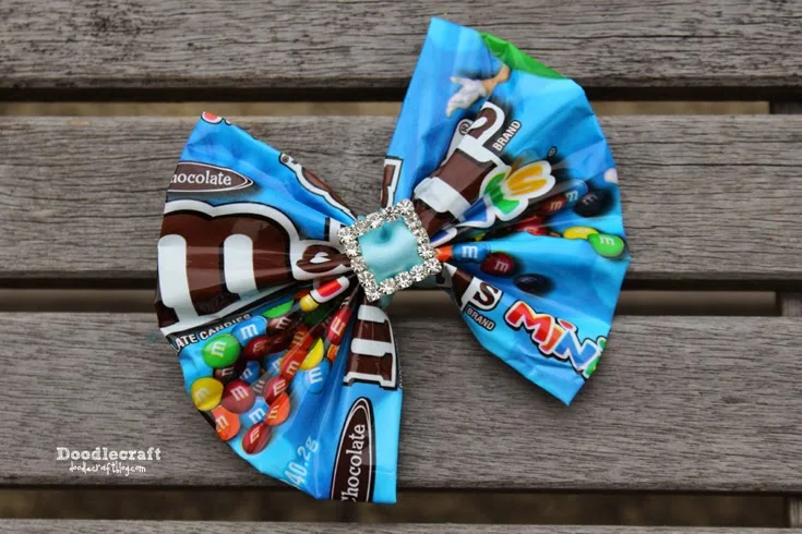 CANDY WRAPPER Hair Bows or Bowties!