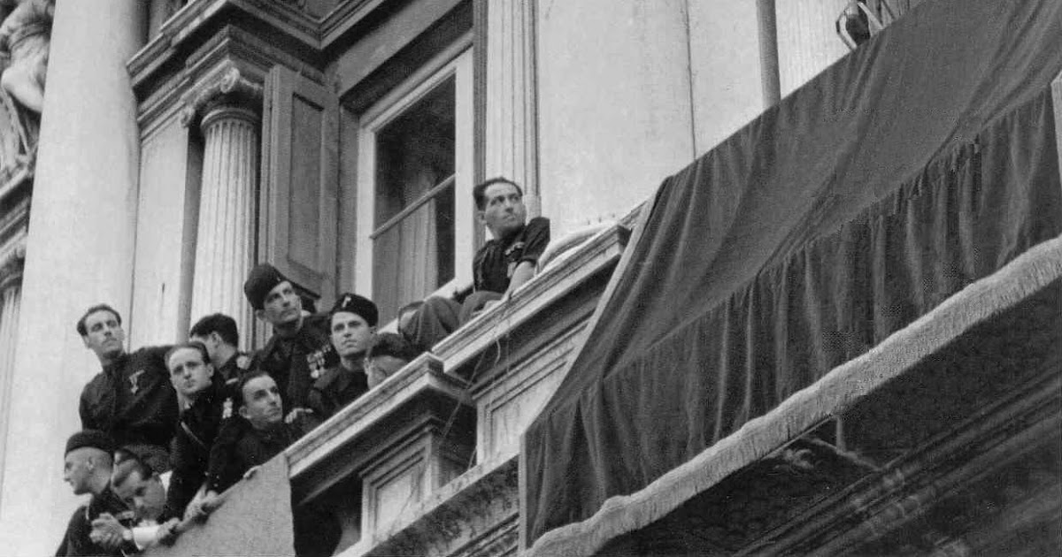 1928. Mussolini Rejects Democratic Rule