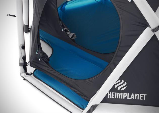 Inflatable Cave Tent by Heimplanet ~ GreenStylo