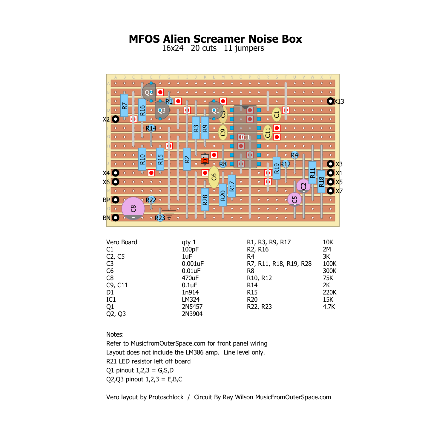Proto-Schlock: MFOS Alien Screamer Noise Box