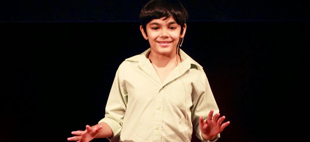 Runningwithsecret: 10-Year-Old Boy-Genius is One of the Youngest High ...