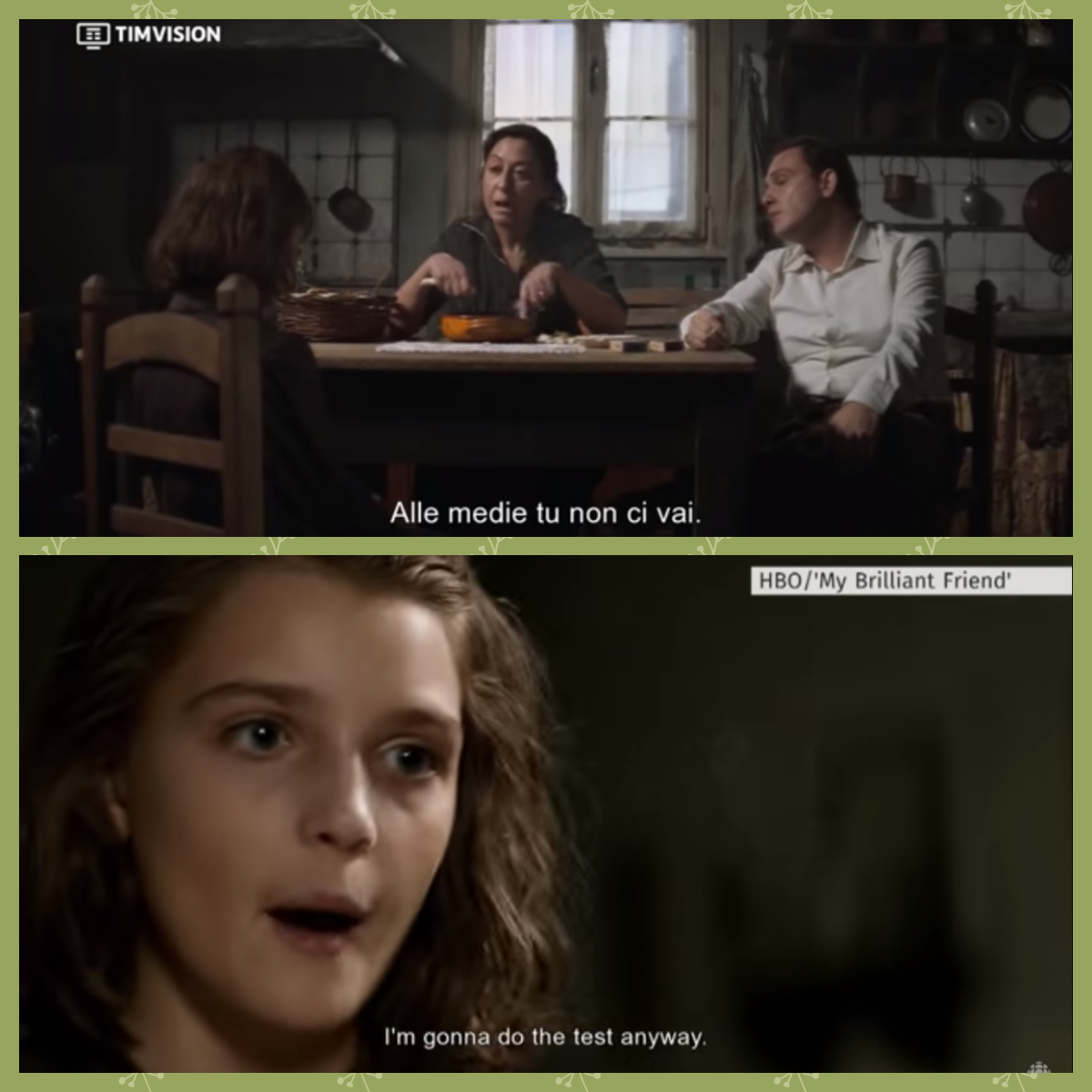 Confesiones de una Gata Seriéfila: My Brilliant Friend: Amistades ...