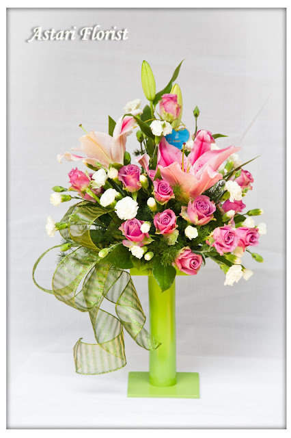 Astari Florist Semarang: Rangkaian Bunga Segar #14