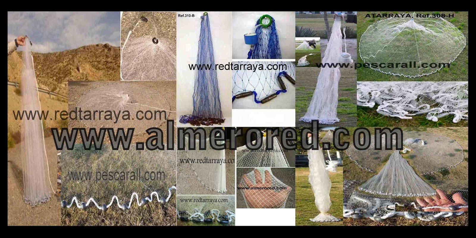 Comprar atarrayas Mexico - Almerored