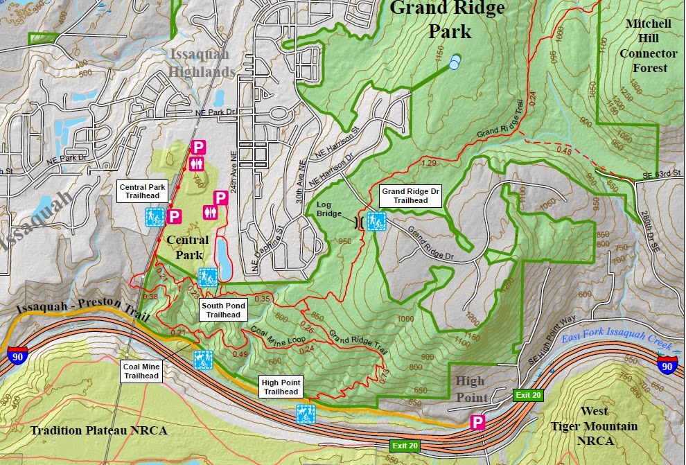 Adventures with Jake: Grand Ridge Trail in Issaquah