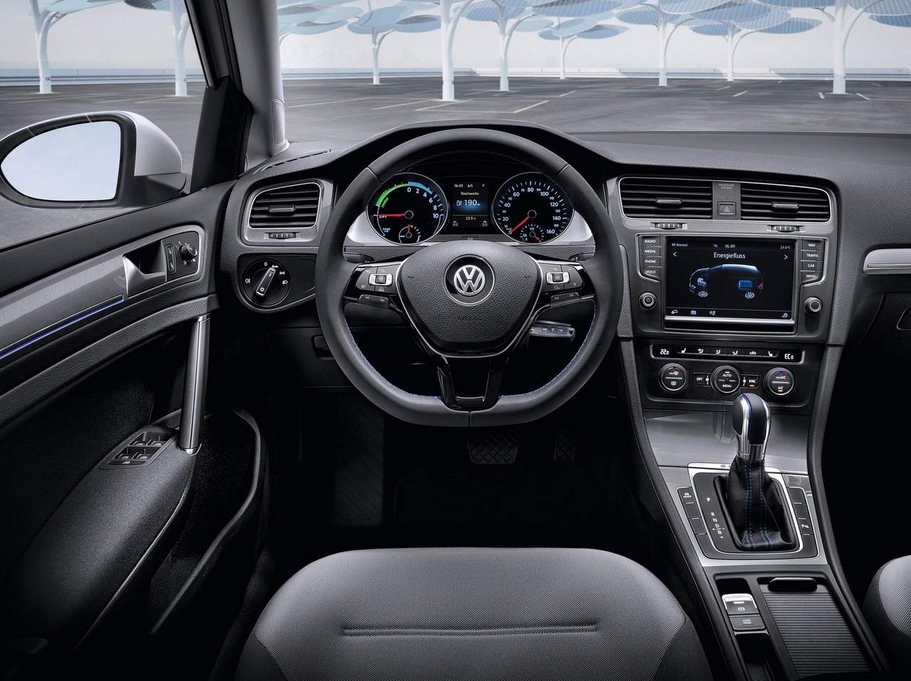 VW Golf 7 elétrico: fotos, detalhes e especificações