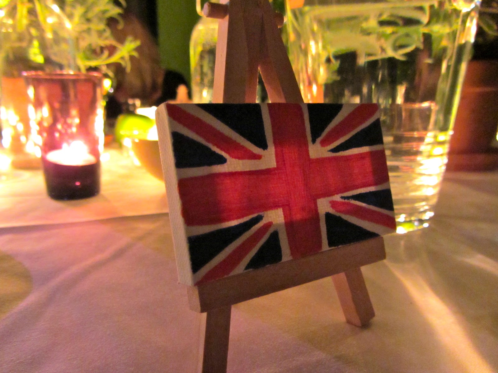 Miss Immy's London: Miss Immy's Bootleg Banquet Birthday Dinner
