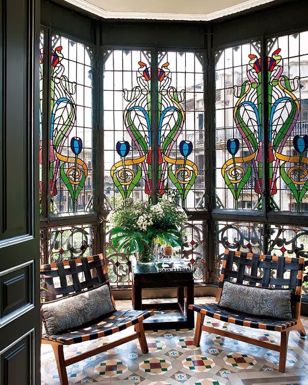 Vitral: na Moda, na Decoração e na Arquitetura! - Decor Salteado