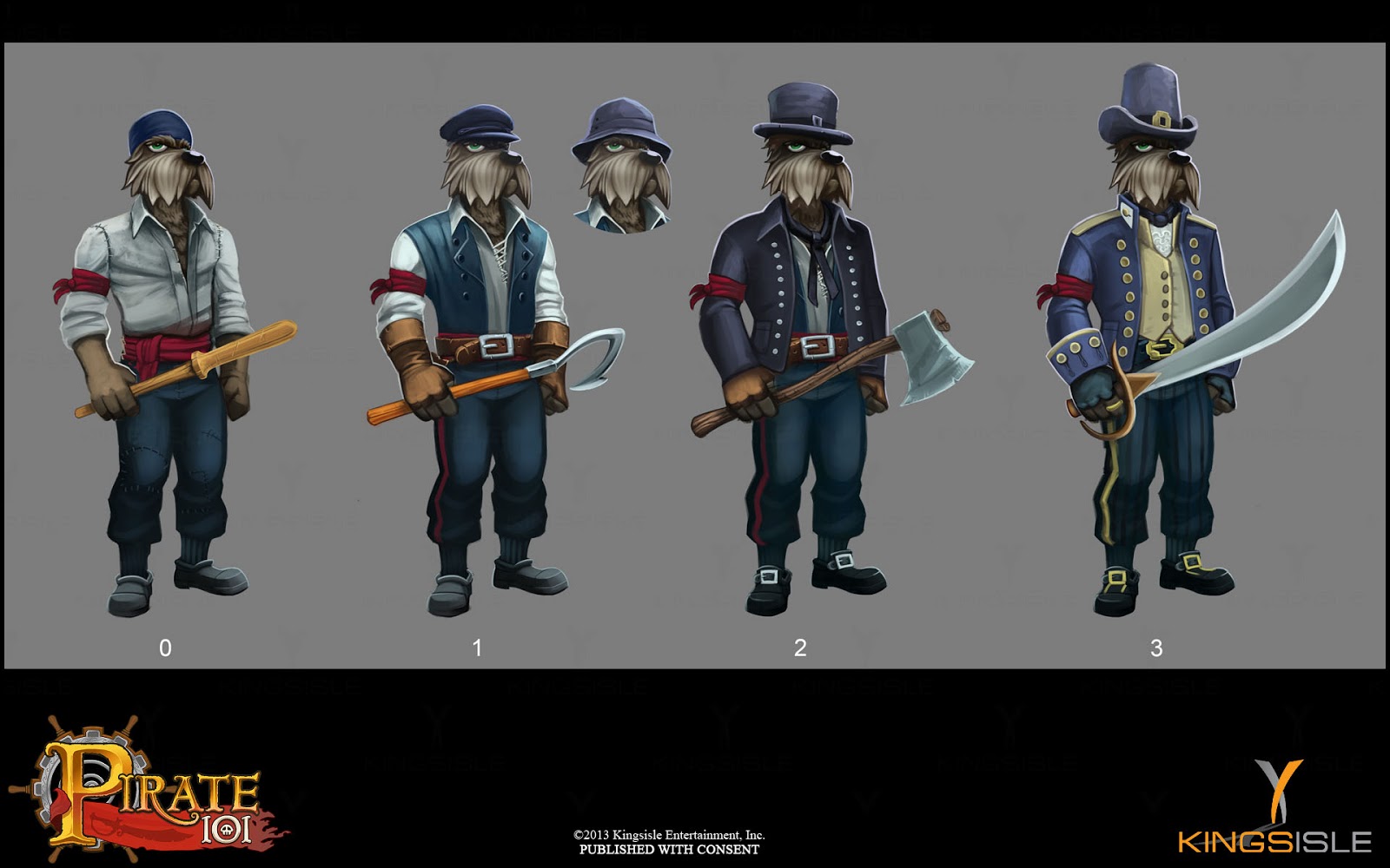 Kevin T. Chin's Art Journal: Pirate 101 Expansion Art