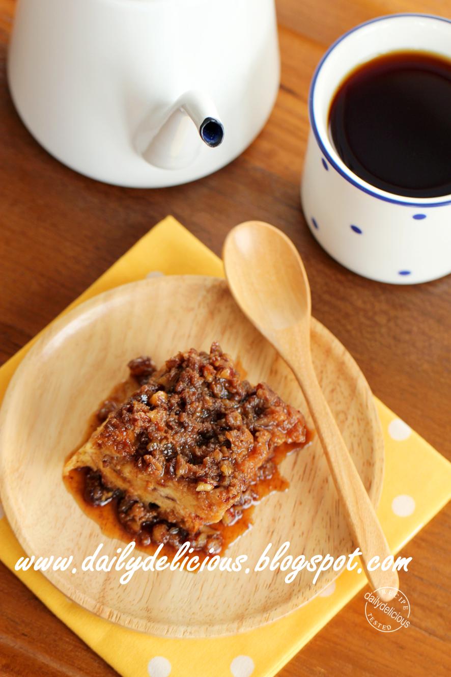 dailydelicious thai: Happy Cooking with LG SolarDom: Caramel Pecan ...