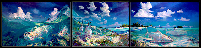 Fly Fish Addiction: “A Place I Would Rather Be” Mike Savlen Artwork