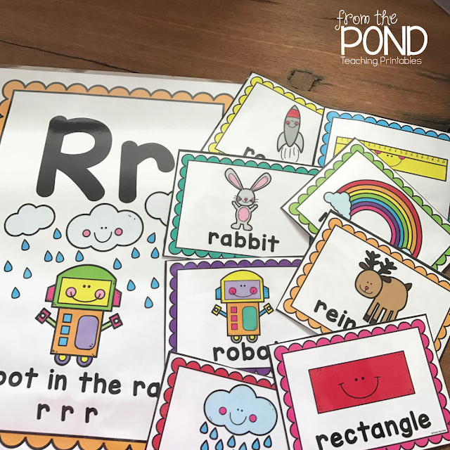 Let's Learn the Letter Sound Rr | From the Pond