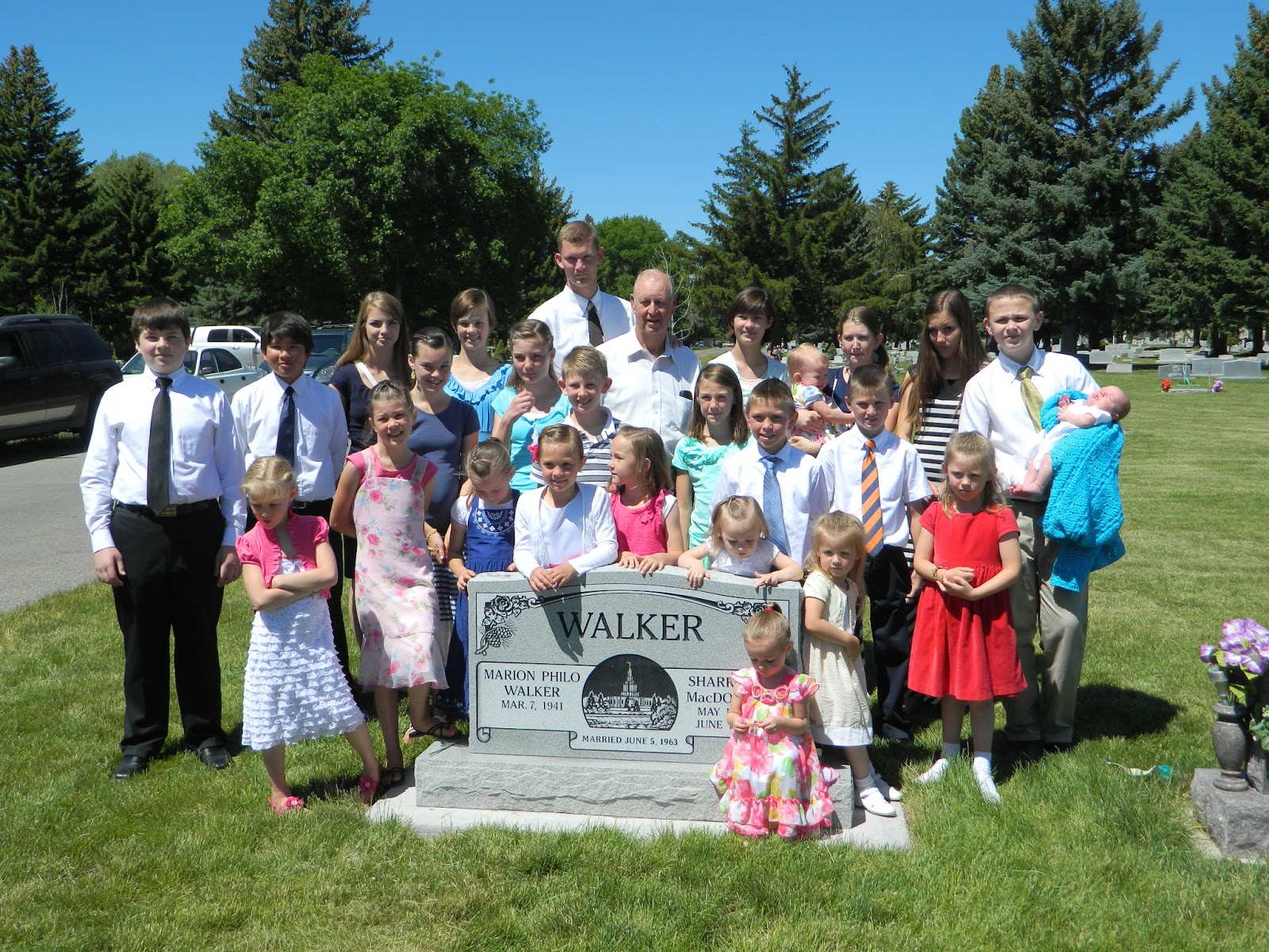 Walker Family: Our Walker Family